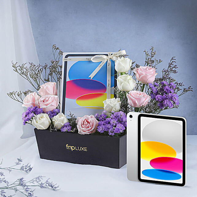 Buy/Send Apple iPad N Luxe Bloom Online- FNP