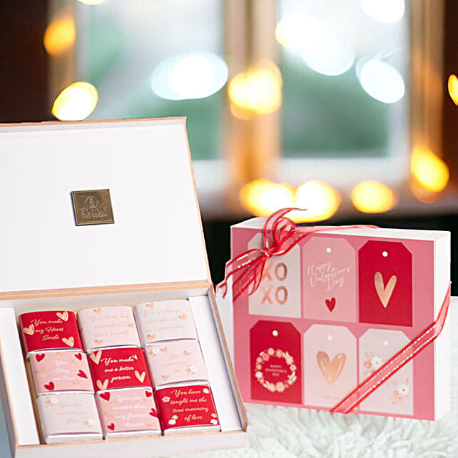 Buy/Send Reasons for Love Chocolate Box Online- FNP