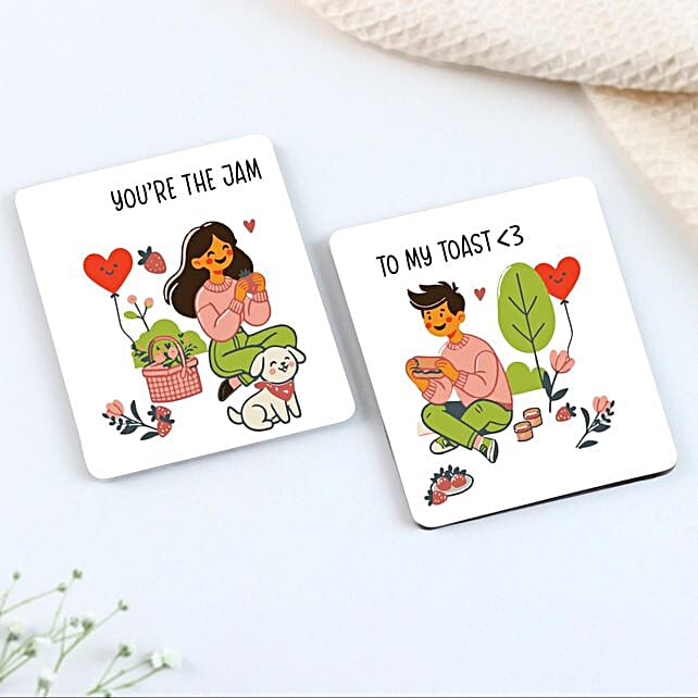 Buy/Send Jam-Tastic Pair Magnet Online- FNP