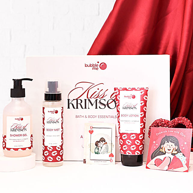 Buy/Send Kiss of Krimson Valentine's Box Online- FNP