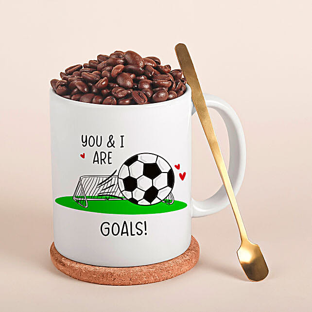 Buy/Send Couple Goals Mug Online- FNP
