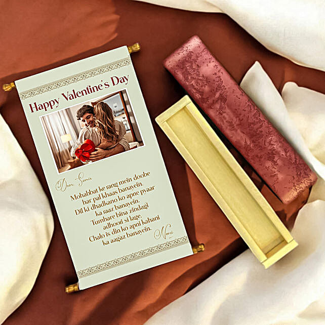 Buy/Send Celebration Of Love Scroll Online- FNP