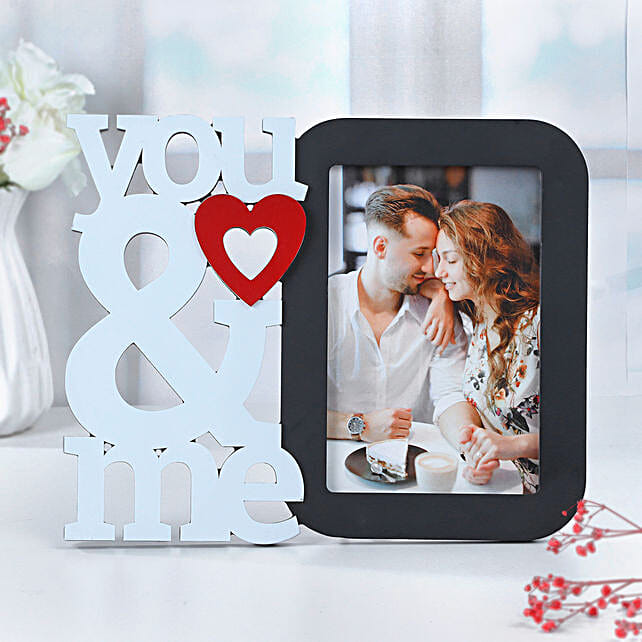 Buy/Send You & Me Photo Frame Online- FNP