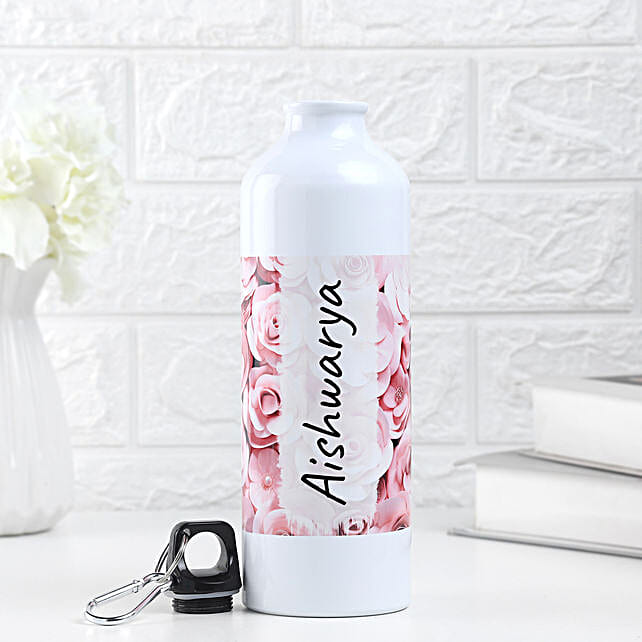 Buy/Send Bloom Personalised Water Bottle Online- FNP