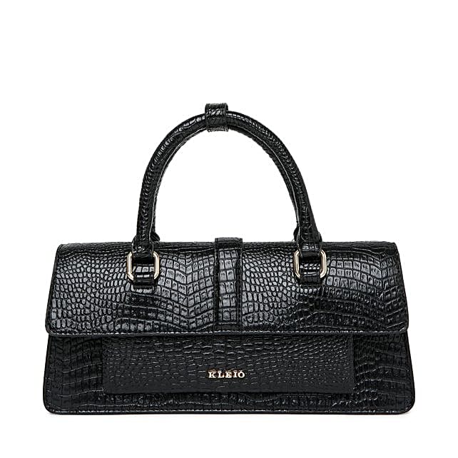 Buy/Send Chic Croco Statement Handbag Online- FNP