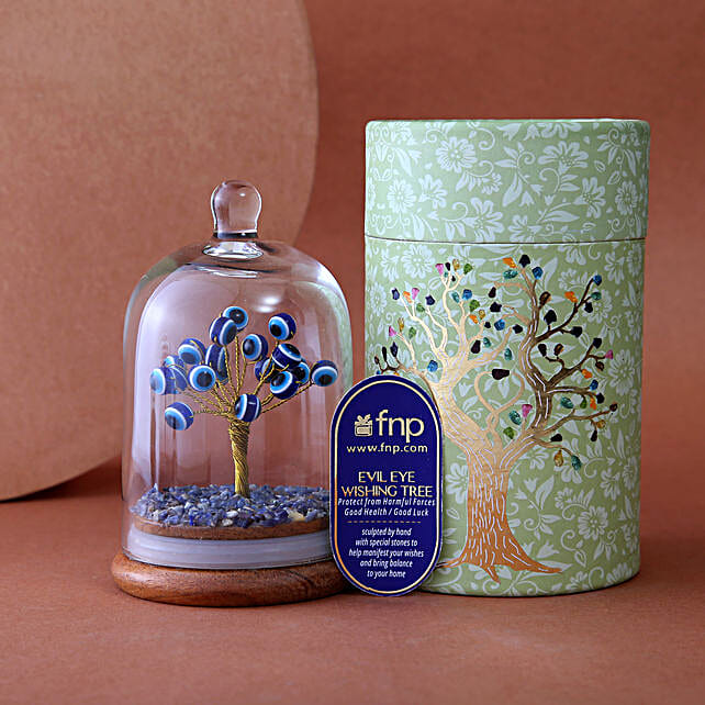 Buy/Send Evil Eye Wish Tree Dome Online- FNP