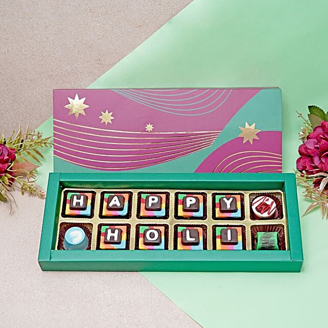 Buy/Send Holi Chocolate Splash Box Online- FNP