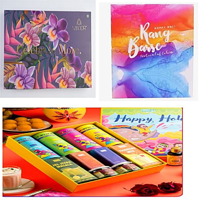 Buy/Send corp hamper vertexone holi 2025 2 Online- FNP