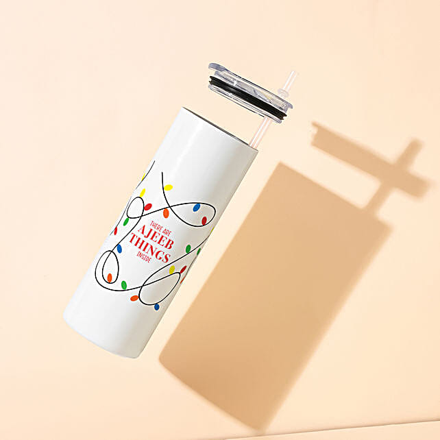 Buy/Send Ajeeb Things Inside Gift Tumbler Online- FNP