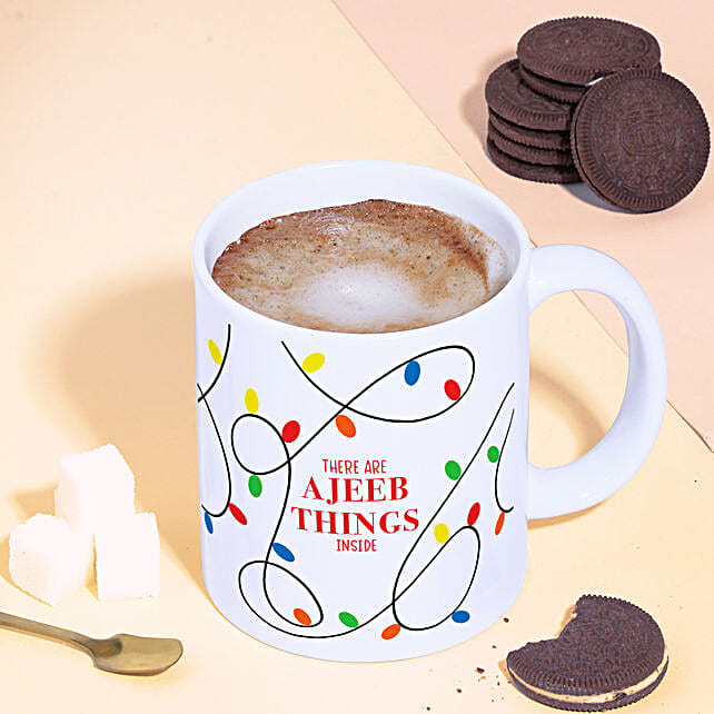 Buy/Send Ajeeb Things Inside Mug Online- FNP