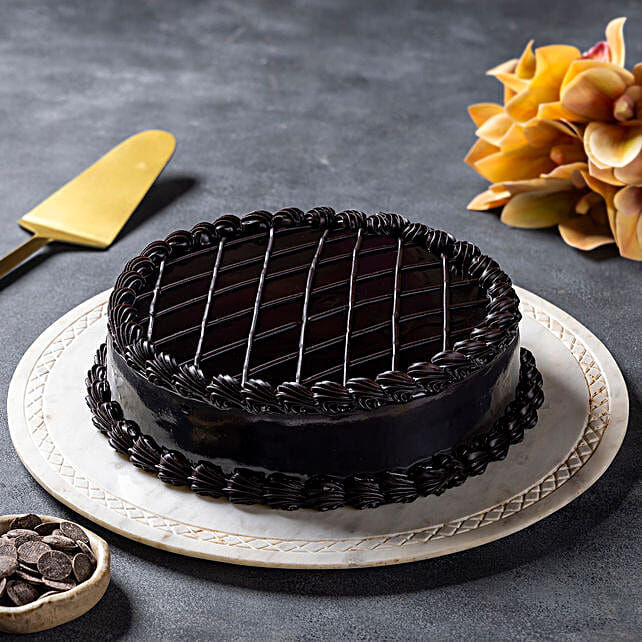 Buy/Send Choco Symphony Truffle Cake Online- FNP