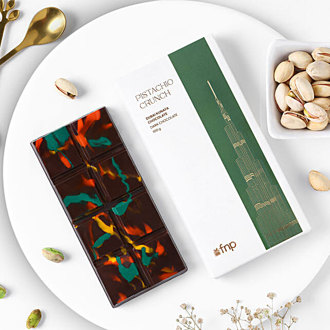 Buy/Send Dubai Kunafa Luxe Dark Chocolate Online- FNP