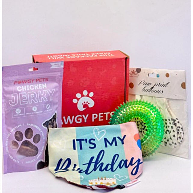 Buy/Send Pawgy Pets Special Birthday Gift Online- FNP