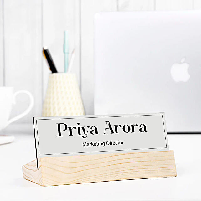 Buy/Send Personalized Office Name Tag Online- FNP
