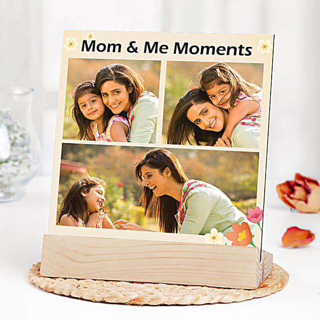 Buy/Send Personalised Mom & Me Photo Frame Gift Online- FNP