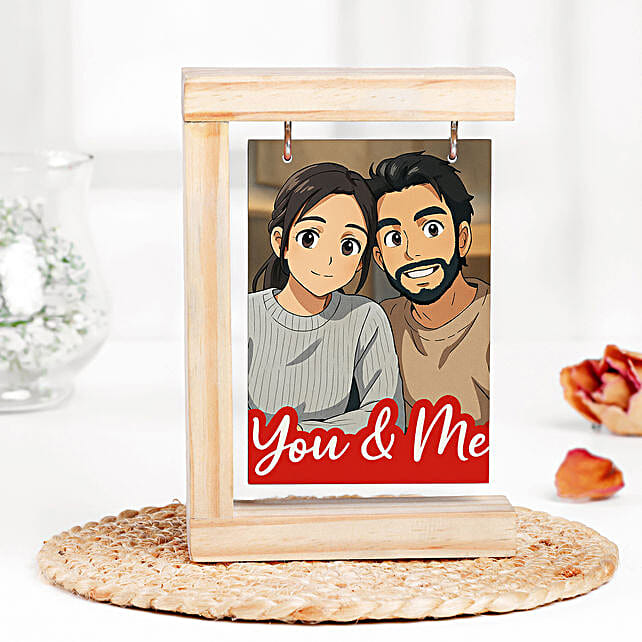 Buy/Send You and Me Ghibli Frame Online- FNP