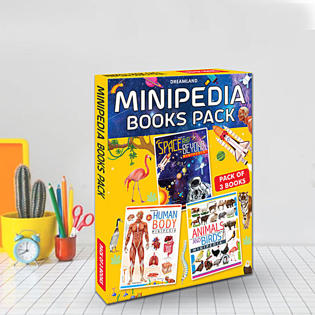 Buy/Send Minipedia Series Book Set For Children Online- FNP