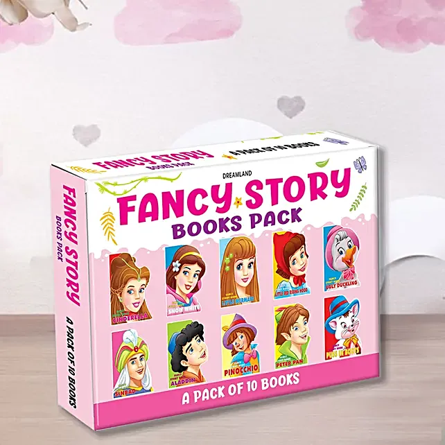 Buy/Send Fancy Story Time Board Book Set Online- FNP