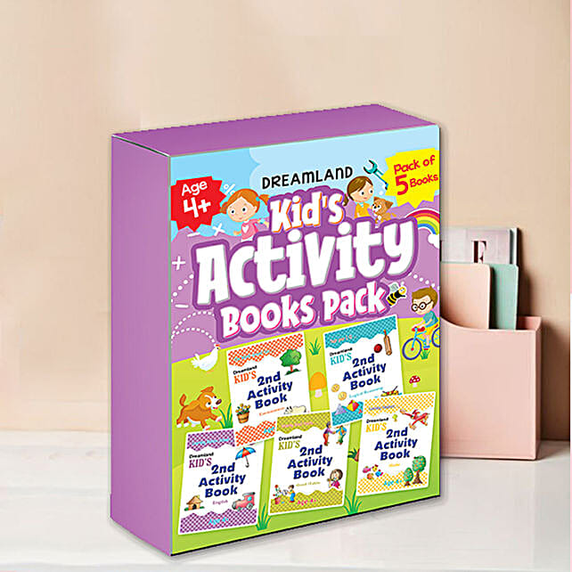 Buy/Send Kid's Educational Activity Book Set Online- FNP