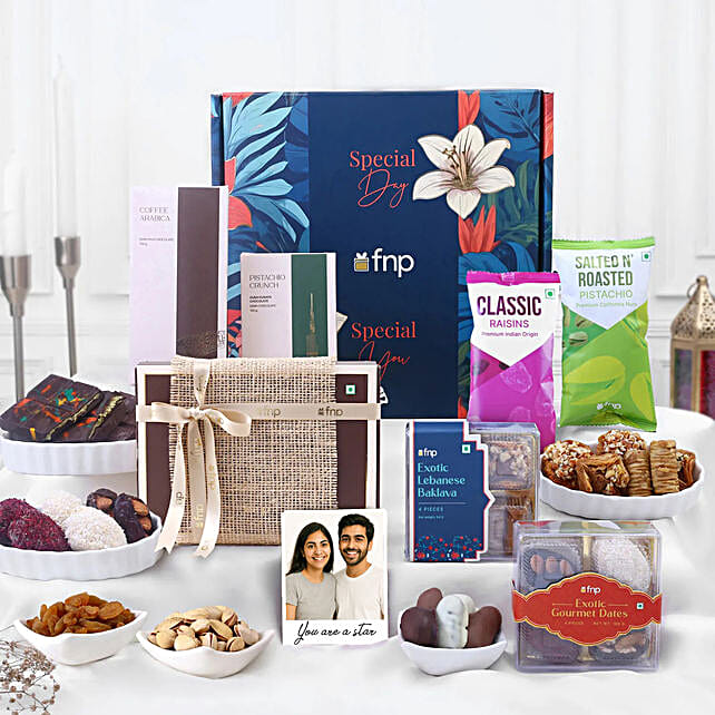Buy/Send The Signature Choco-Date Collection Online- FNP