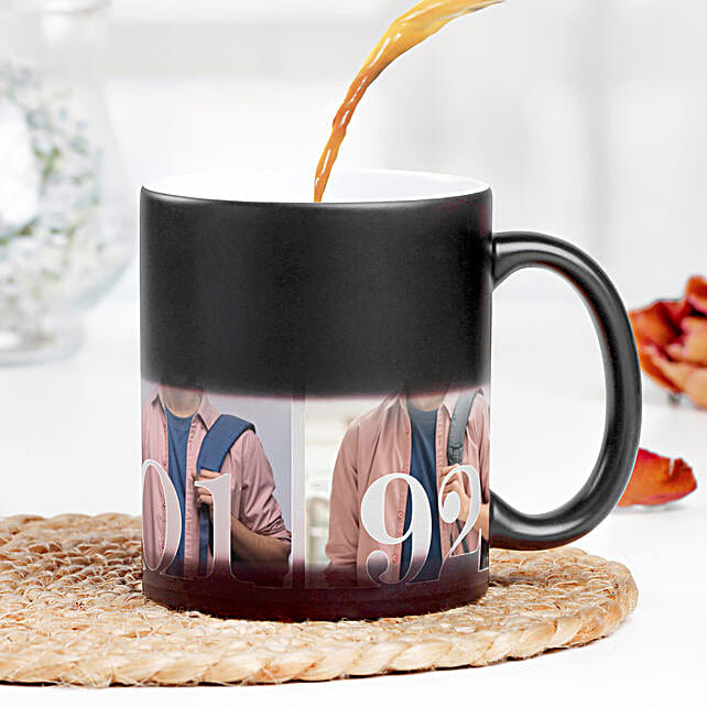 Buy/Send Enchanted Photo Mug Online- FNP