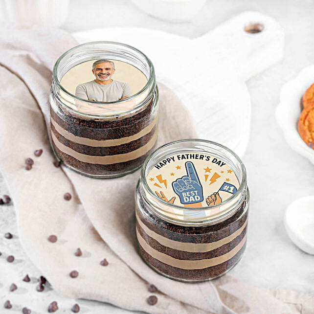 Buy/Send Best Dad Sweet Jar Cake Gift Online- FNP
