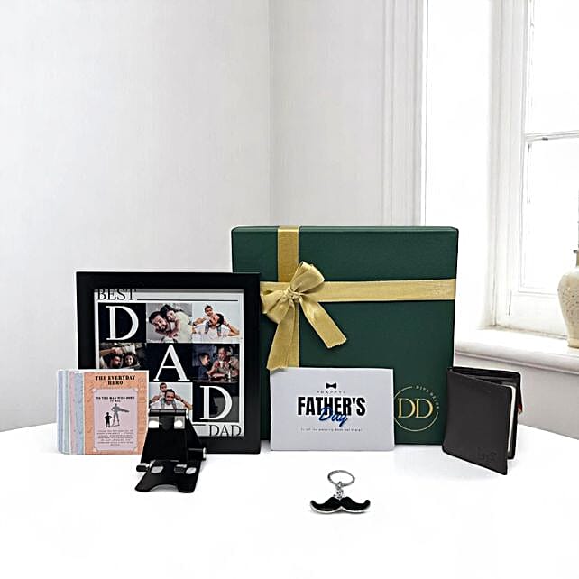 Buy/Send The Ultimate Dad Pack Personalised Gift Hamper Online- FNP