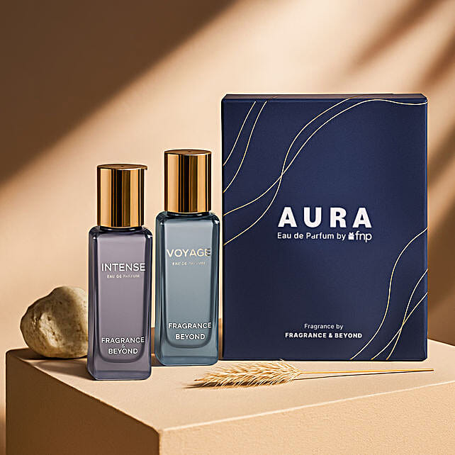 Buy/Send Luxury Vibes Aura Perfume Gift Set Online- FNP