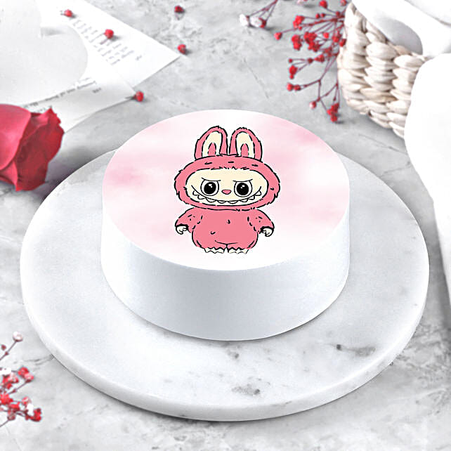 Buy/Send Sweet Mischief Labubu Bento Cake Online- FNP