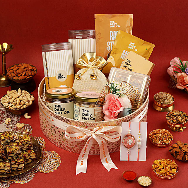 Buy/Send Nutritious Indulgence Hamper Online- FNP