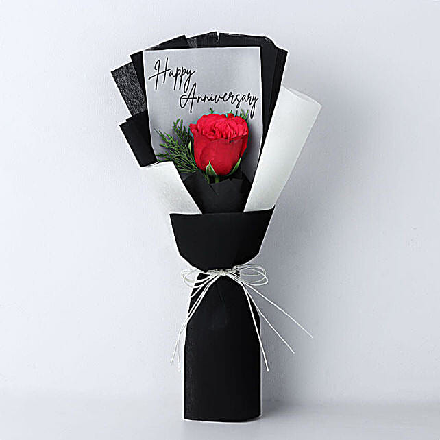 Buy/Send Red Roses Anniversary Bunch Online- FNP