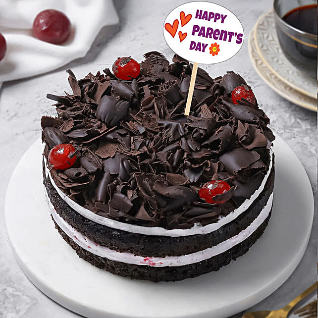 Buy/Send Parents Day Black Forest Delight Cake Online- FNP