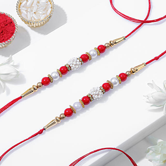 Buy/Send Timeless Ties Rakhi Collection Online- FNP