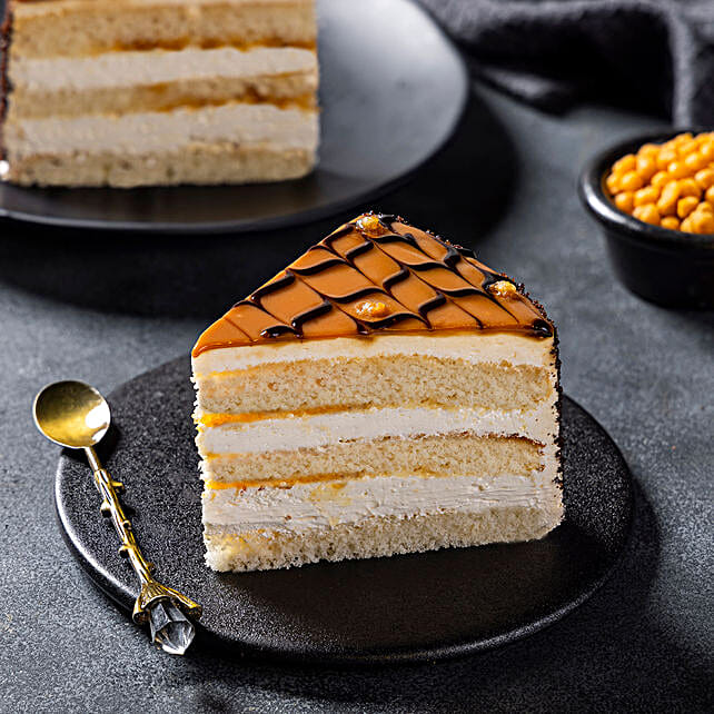 Buy/Send Butterscotch Pastry Set of 2 Online- FNP