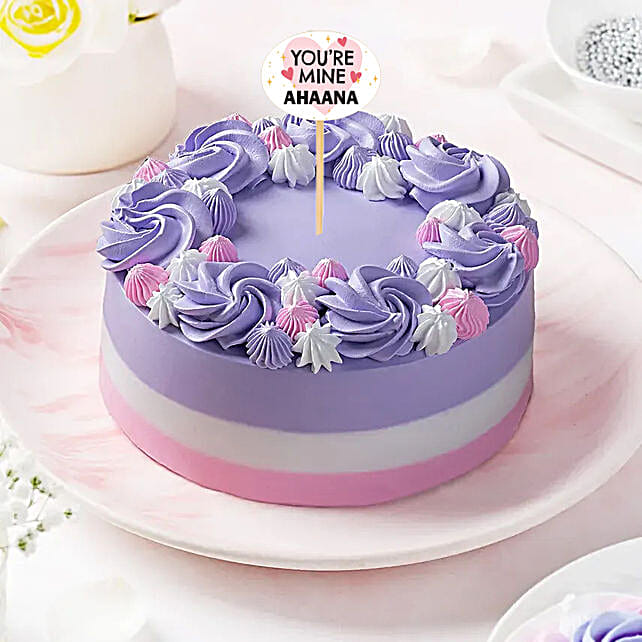 Buy/Send You are Mine Chocolate Cake for Girlfriend Online- FNP