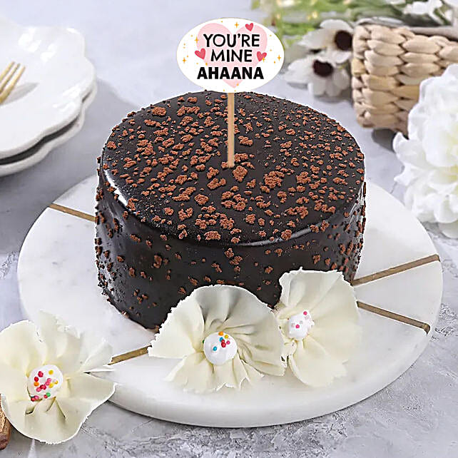Buy/Send Love Overloaded Chocolate Bento Cake Online- FNP