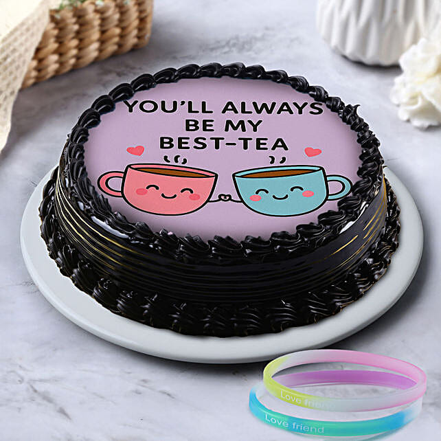 Buy/Send Forever Friends Truffle Cake Combo Online- FNP