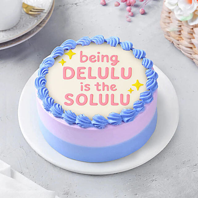 Buy/Send Delulu Choco Bliss Bento Cake Online- FNP