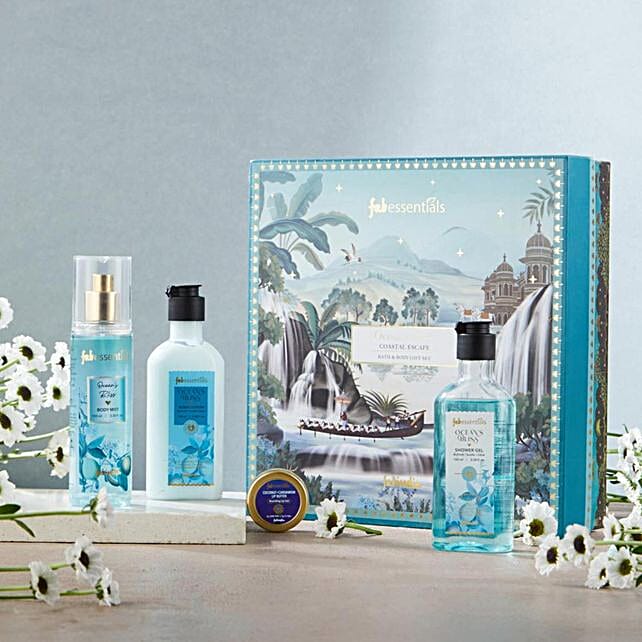 Buy/Send Fab Essentials Glow & Go Body Care Gift Set Online- FNP