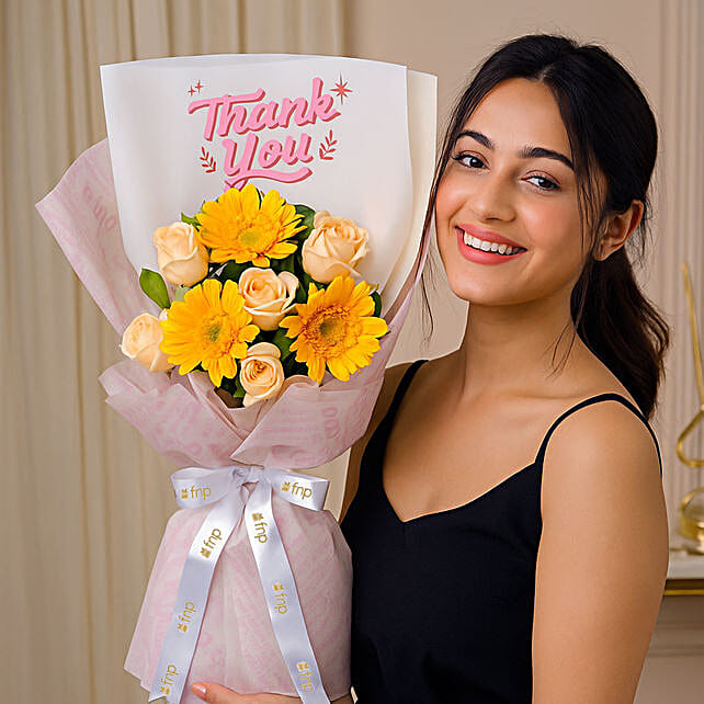 Buy/Send Gratitude Bloom Arrangements Online- FNP