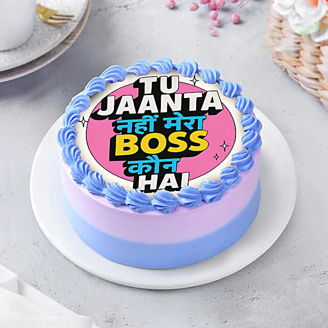 Buy/Send The Ultimate Boss Chocolate Bento Cake Online- FNP