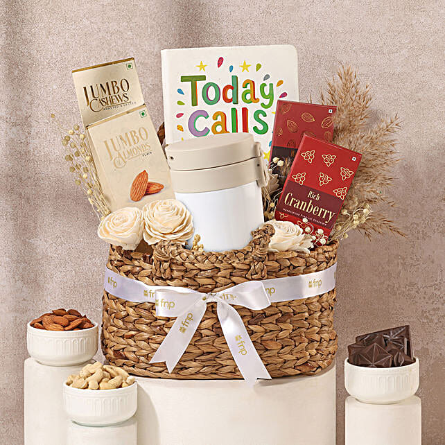 Buy/Send Congratulations N Good Wishes Gift Basket Online- FNP