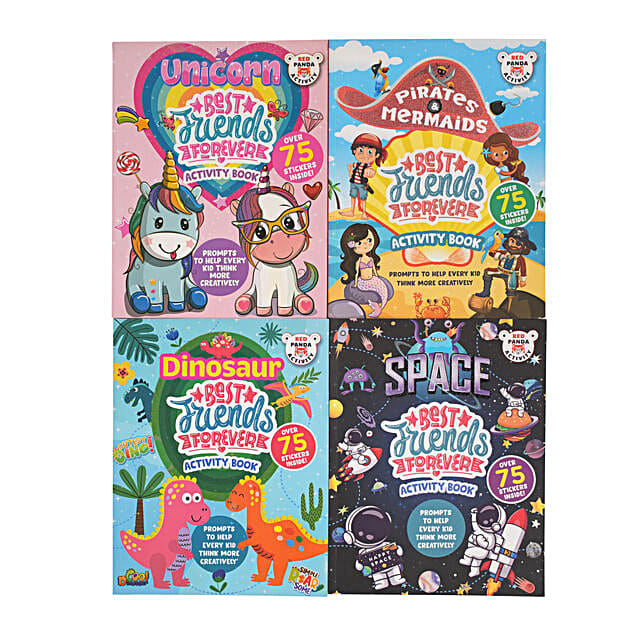Buy/Send Best Friends Activity Book Collection Online- FNP