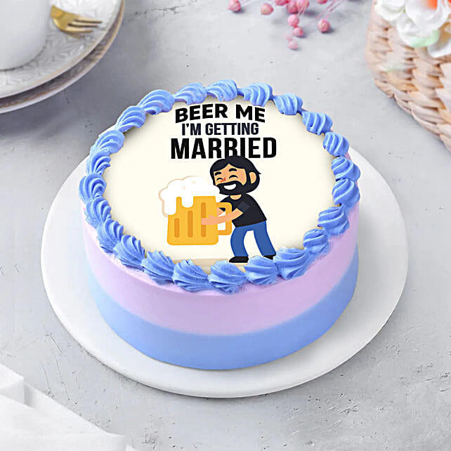 Buy/Send Chocolate Bachelor Bento Cream Cake Online- FNP