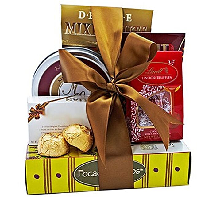 Snack Wishes Hamper macau | Gift Snack Wishes Hamper- FNP