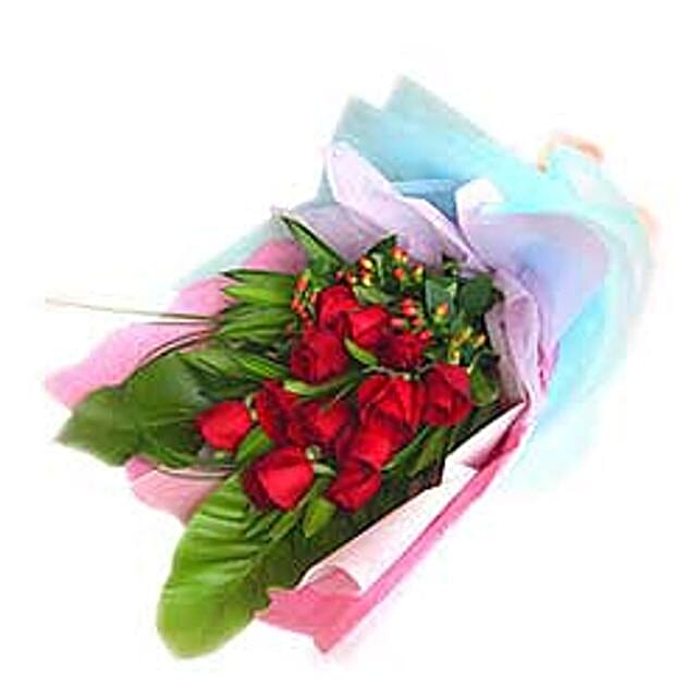Bouquet of 12s Red Roses MAL malaysia | Gift Bouquet of 12s Red Roses ...