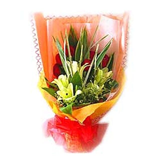 Bouquet of Red Roses MAL malaysia | Gift Bouquet of Red Roses MAL- FNP