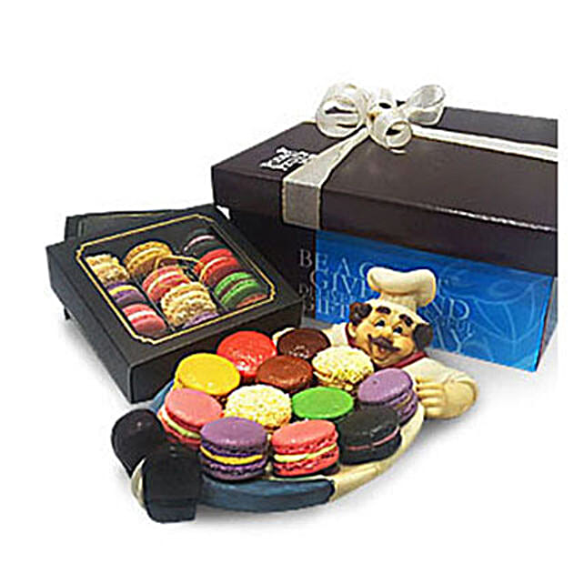 Macaroon Divine malaysia | Gift Macaroon Divine- FNP