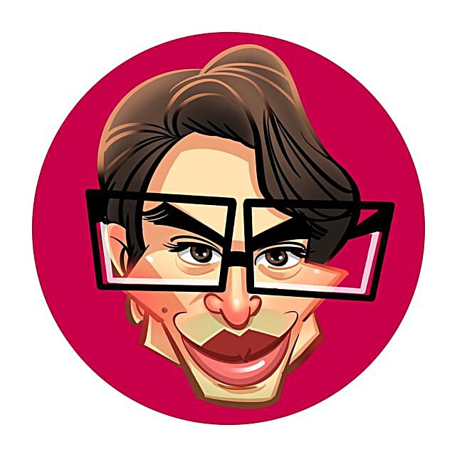 Funky Avatoon Man malaysia | Gift Funky Avatoon Man- FNP