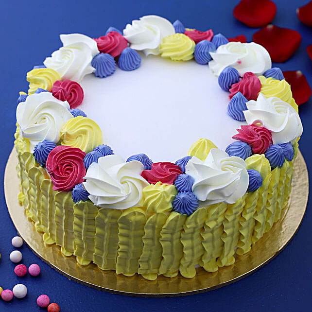 Pastel Love Vanilla Cream Cake malaysia | Gift Pastel Love Vanilla ...